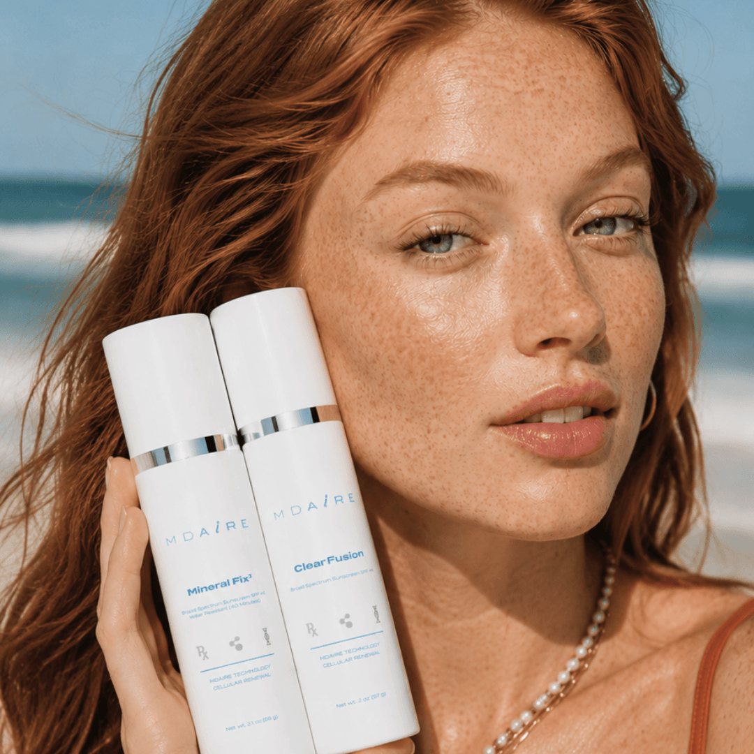 MDAiRE™ Skin Care | Official Skincare Line of Dr. Stefani Kappel