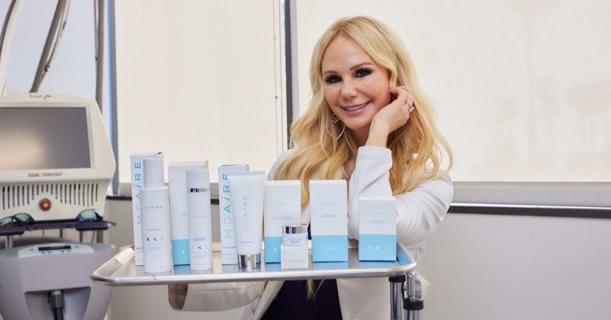 MDAiRE™ Skin Care | Official Skincare Line of Dr. Stefani Kappel